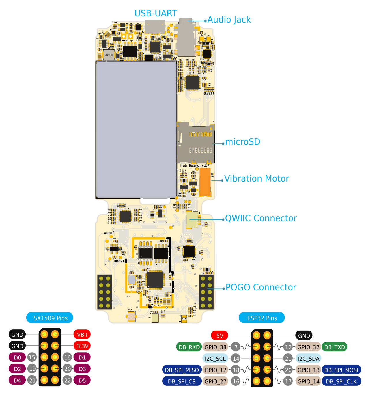 WiPhone | WiPhone Pro, Gray Face