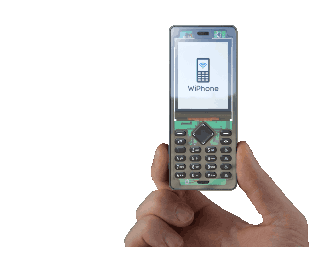 WiPhone | WiPhone Pro, Clear Face